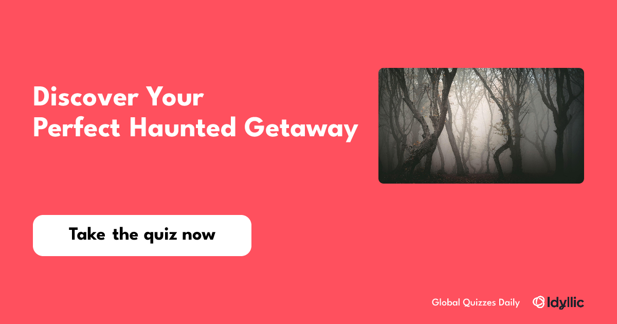Discover Your Perfect Haunted Getaway