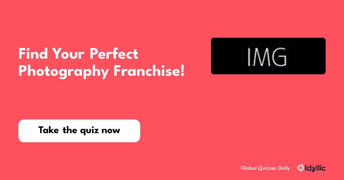 Find Your Perfect Photography Franchise!