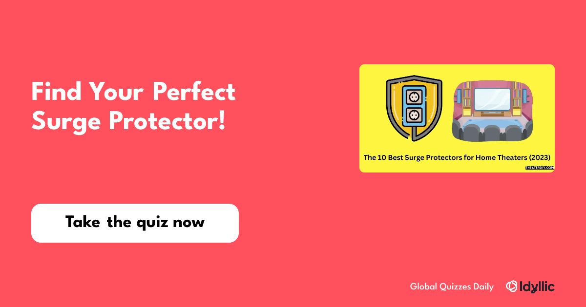 Find Your Perfect Surge Protector!