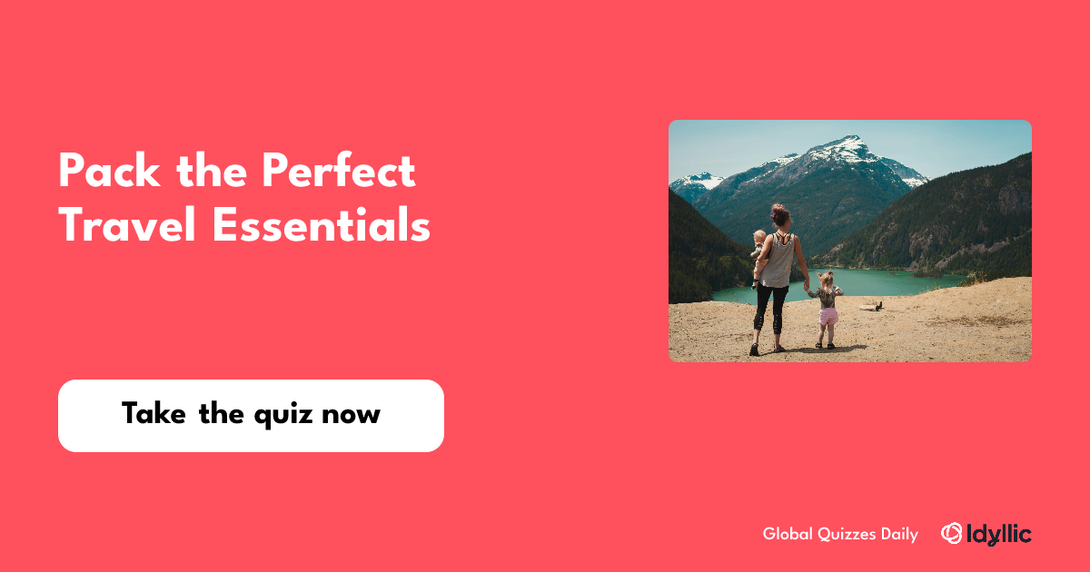 Pack the Perfect Travel Essentials