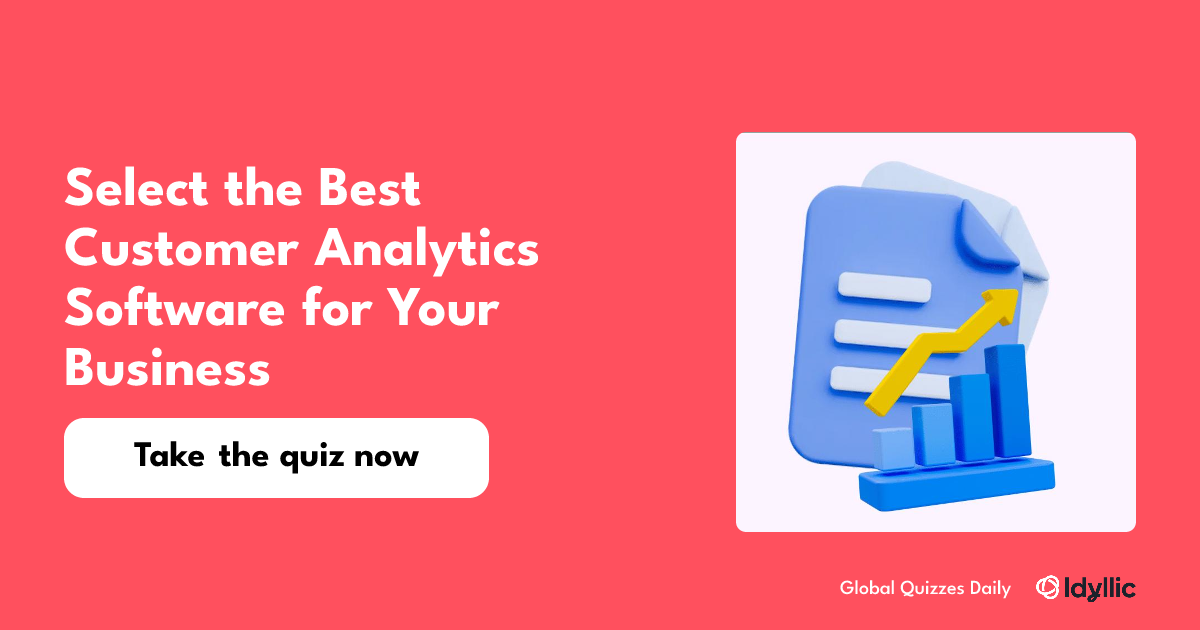 Select the Best Customer Analytics Software for Your Business