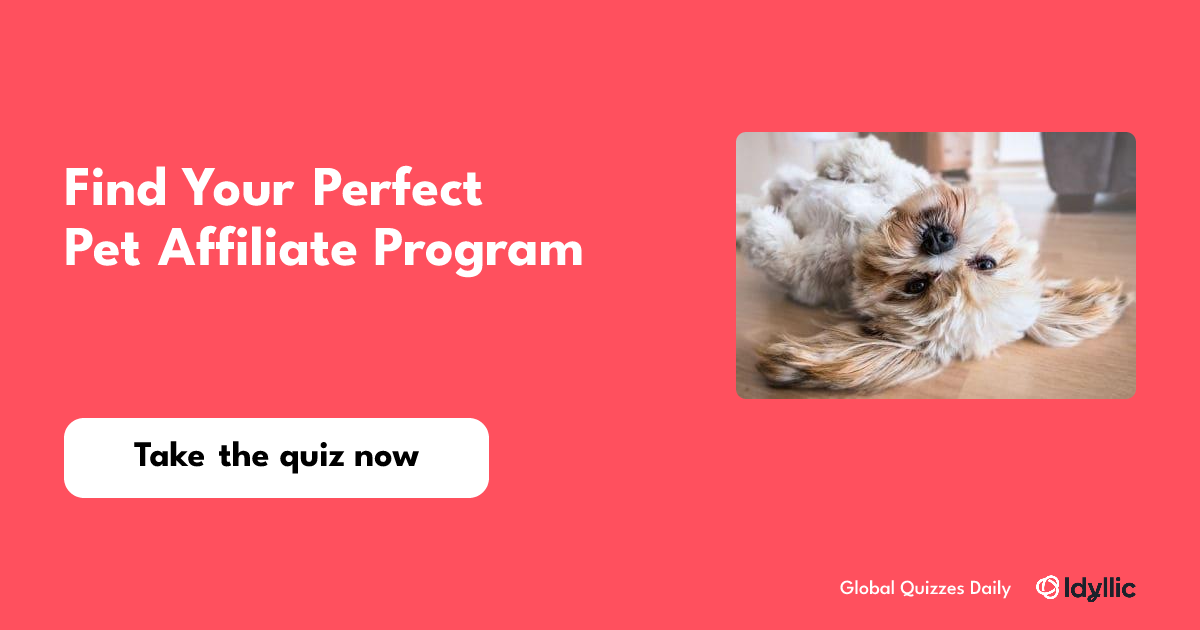 Find Your Perfect Pet Affiliate Program