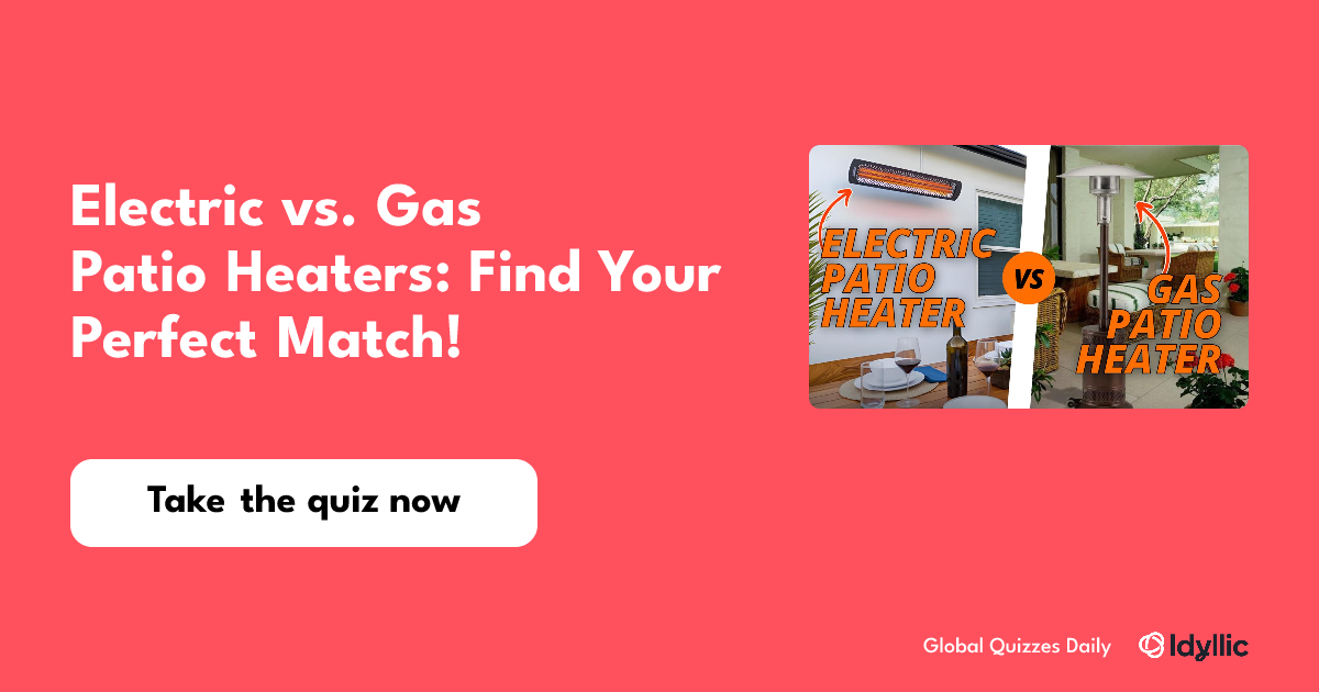 Electric vs. Gas Patio Heaters: Find Your Perfect Match!