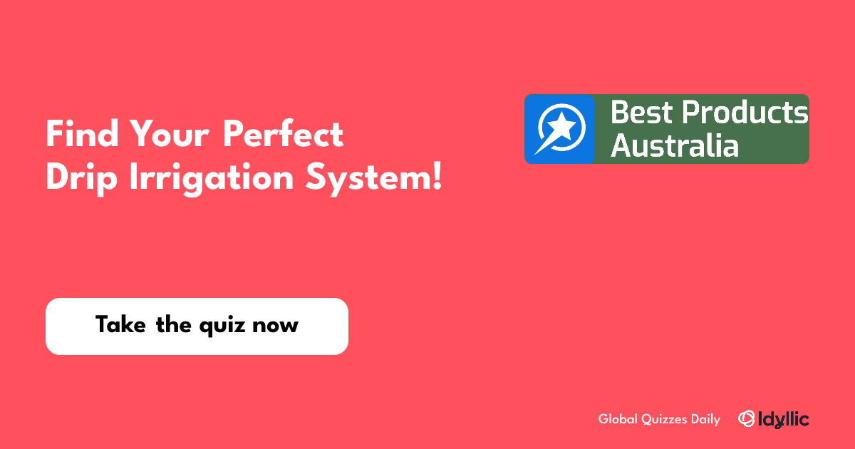 Find Your Perfect Drip Irrigation System!