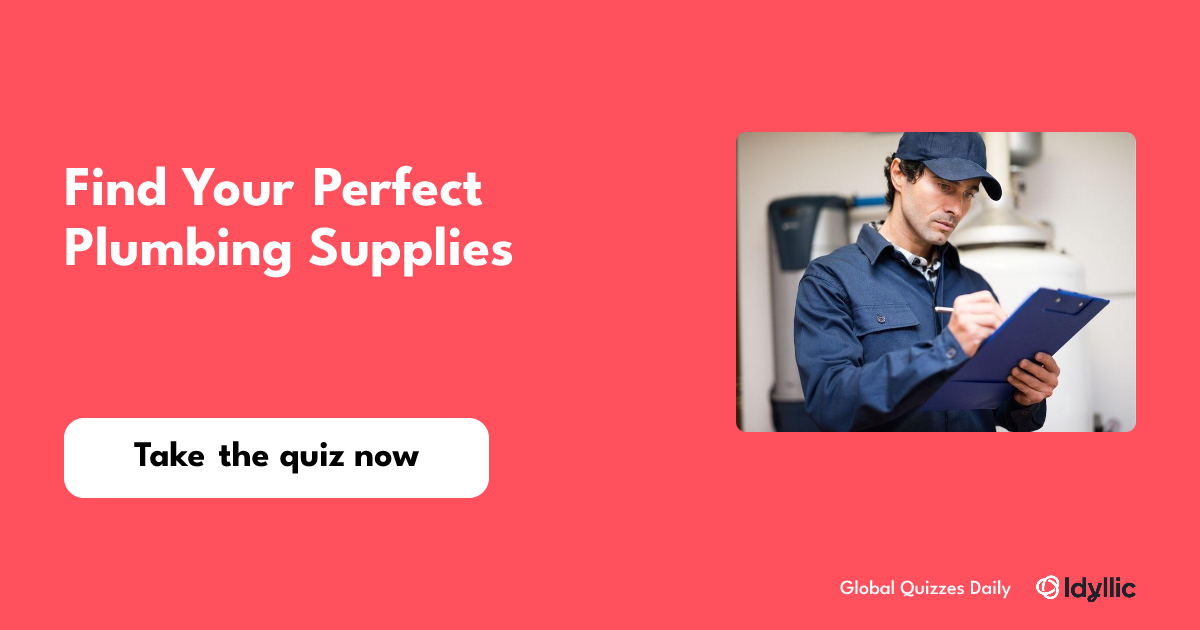 Find Your Perfect Plumbing Supplies