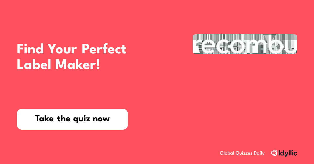 Find Your Perfect Label Maker!