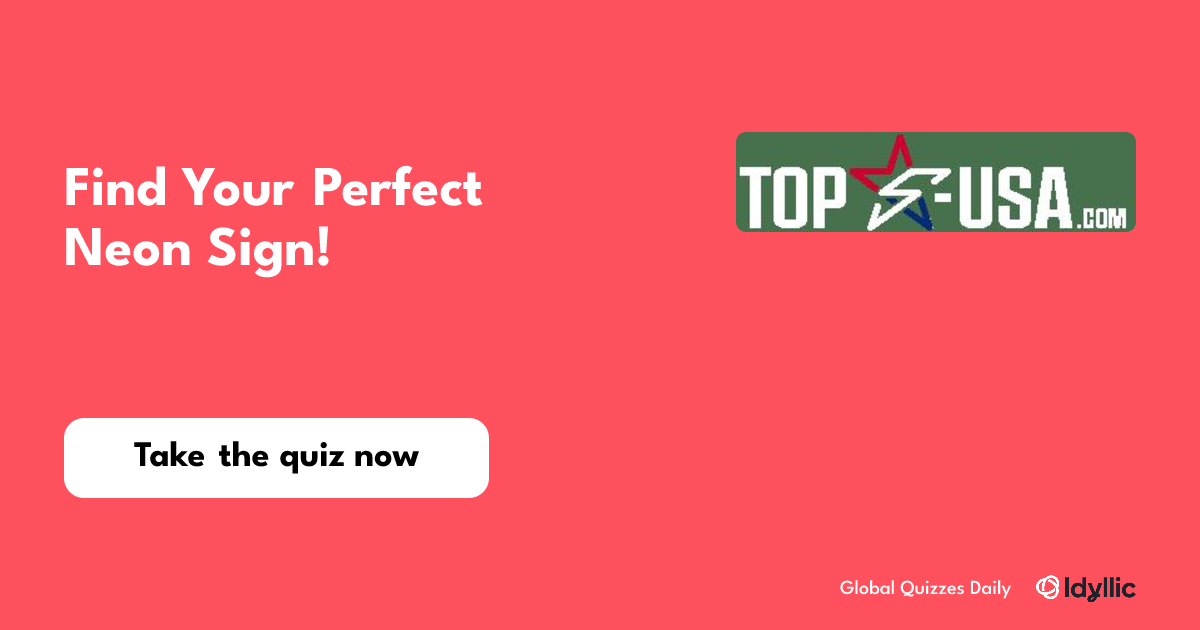 Find Your Perfect Neon Sign!