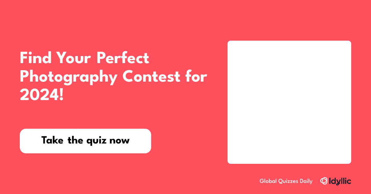 Find Your Perfect Photography Contest for 2024!