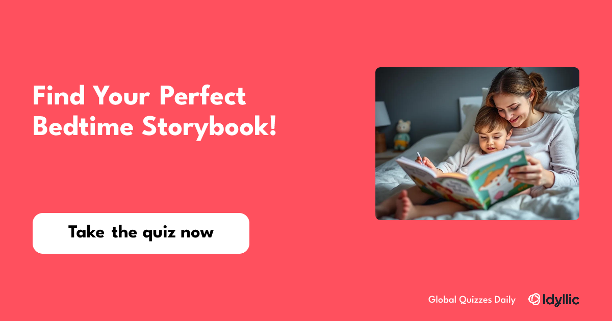 Find Your Perfect Bedtime Storybook!