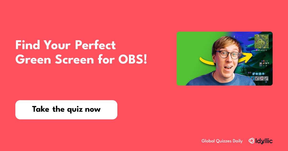 Find Your Perfect Green Screen for OBS!