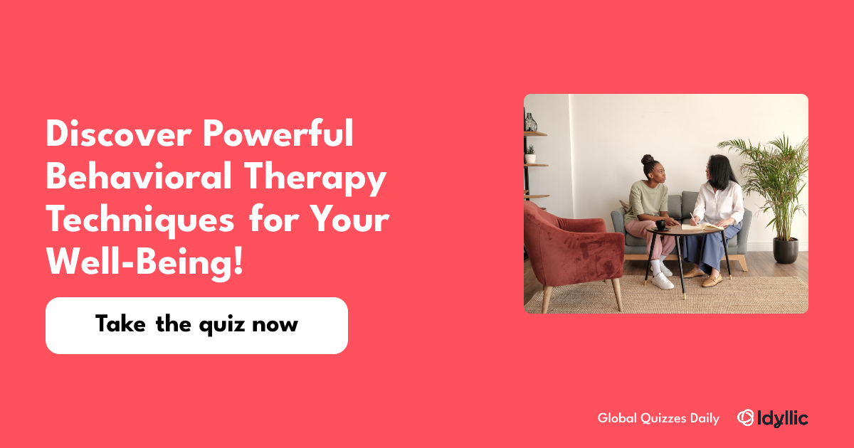 Discover Powerful Behavioral Therapy Techniques for Your Well-Being!