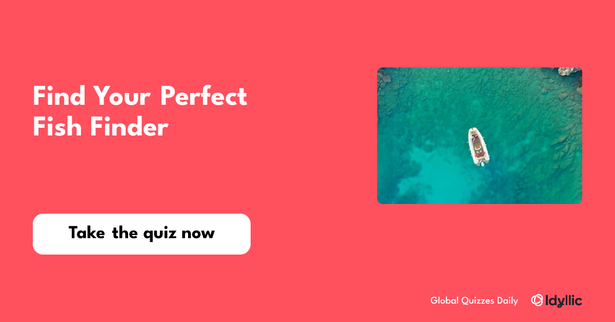 Find Your Perfect Fish Finder