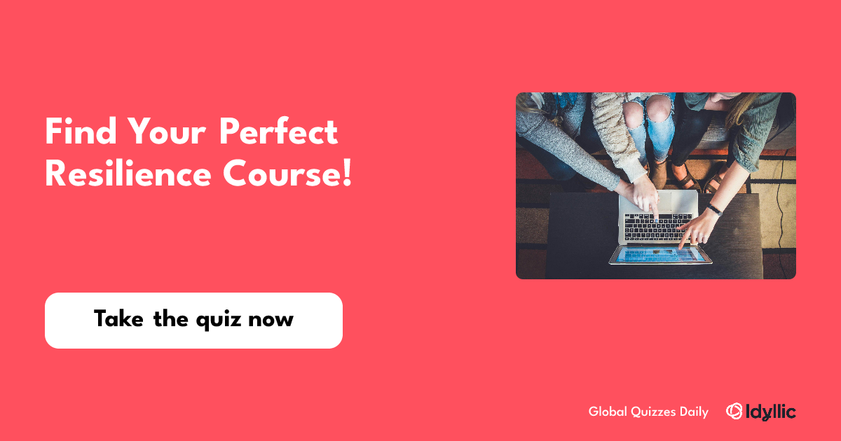 Find Your Perfect Resilience Course!