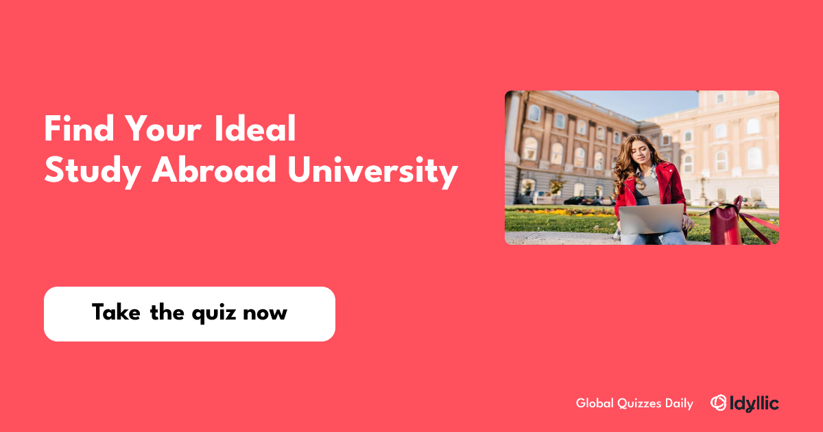 Find Your Ideal Study Abroad University