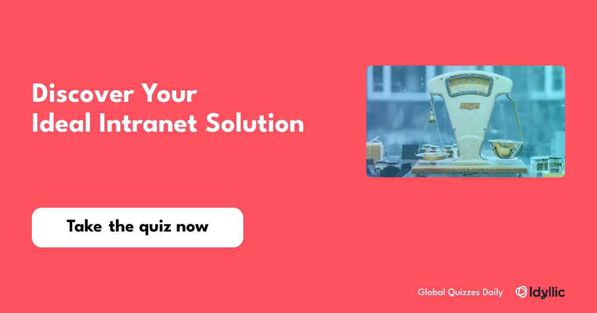 Discover Your Ideal Intranet Solution