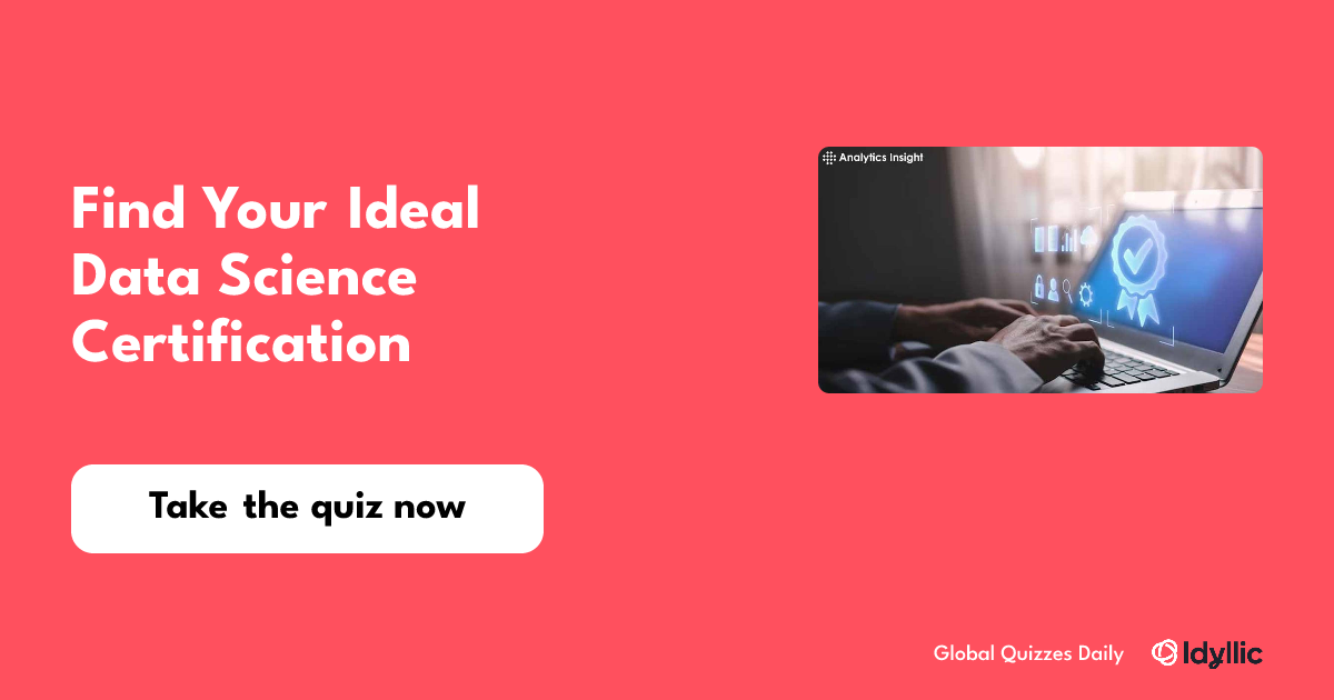 Find Your Ideal Data Science Certification