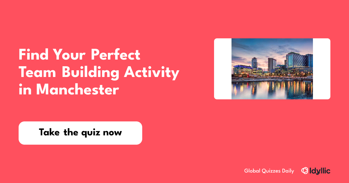 Find Your Perfect Team Building Activity in Manchester