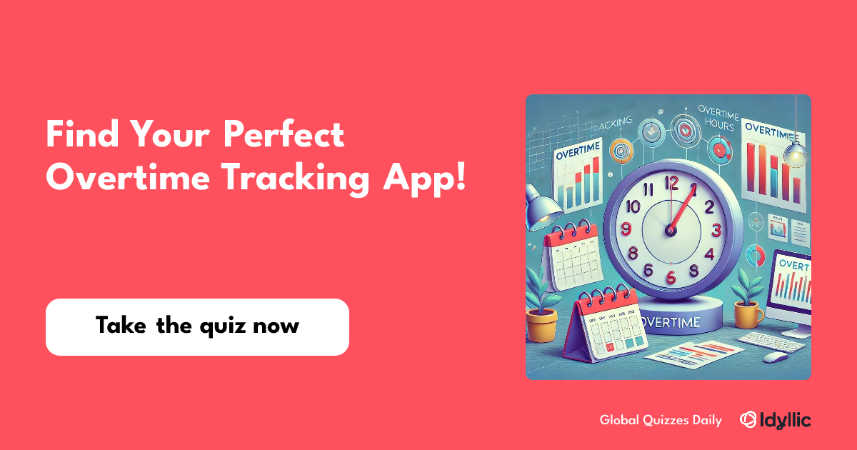 Find Your Perfect Overtime Tracking App!