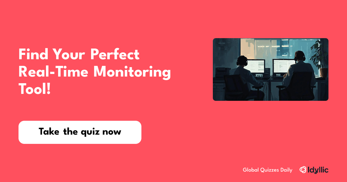 Find Your Perfect Real-Time Monitoring Tool!