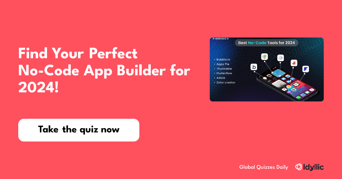 Find Your Perfect No-Code App Builder for 2024!