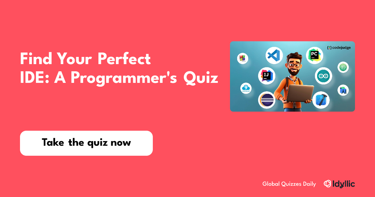 Find Your Perfect IDE: A Programmer's Quiz