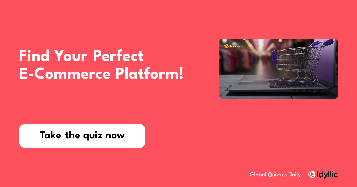 Find Your Perfect E-Commerce Platform!