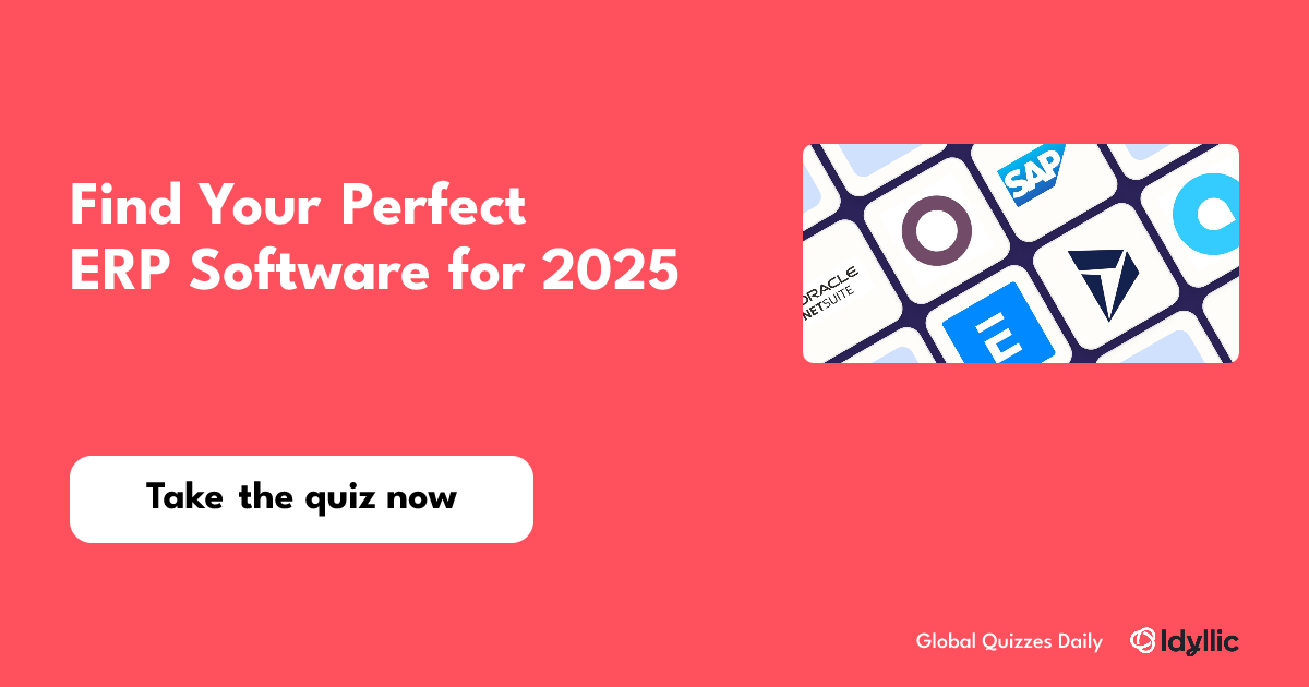 Find Your Perfect ERP Software for 2025