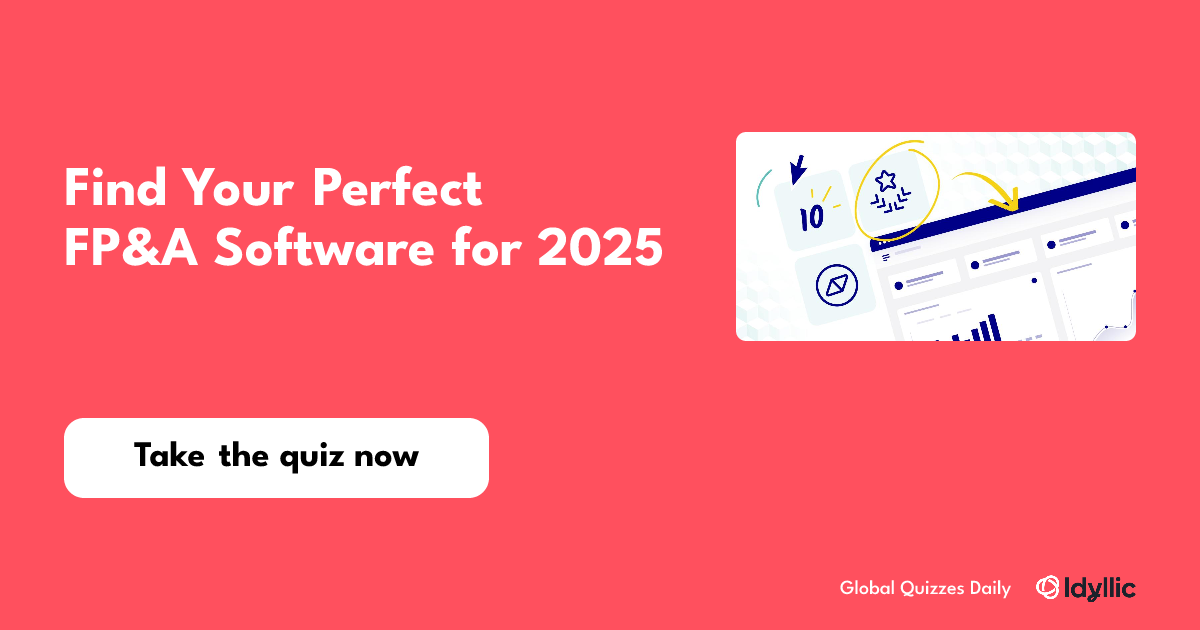 Find Your Perfect FP&A Software for 2025