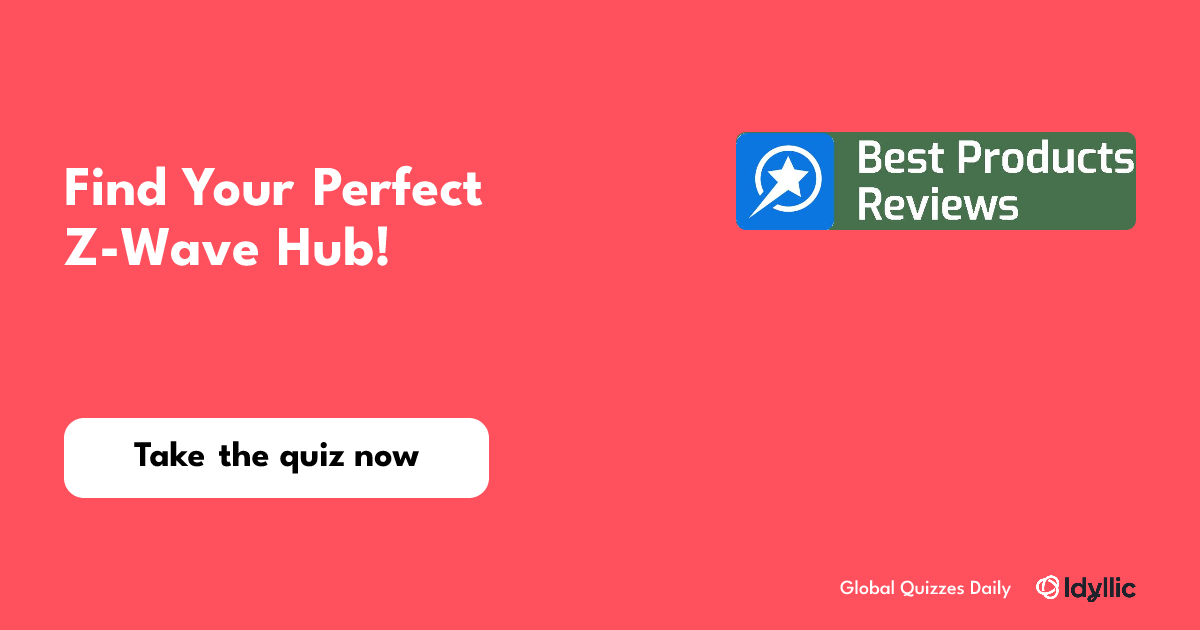 Find Your Perfect Z-Wave Hub!