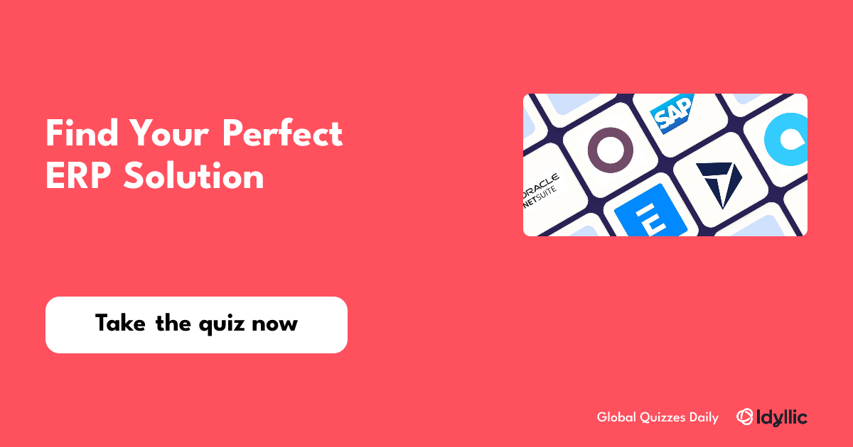 Find Your Perfect ERP Solution