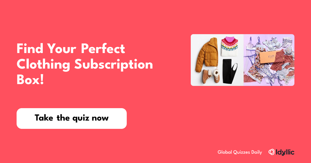 Find Your Perfect Clothing Subscription Box!