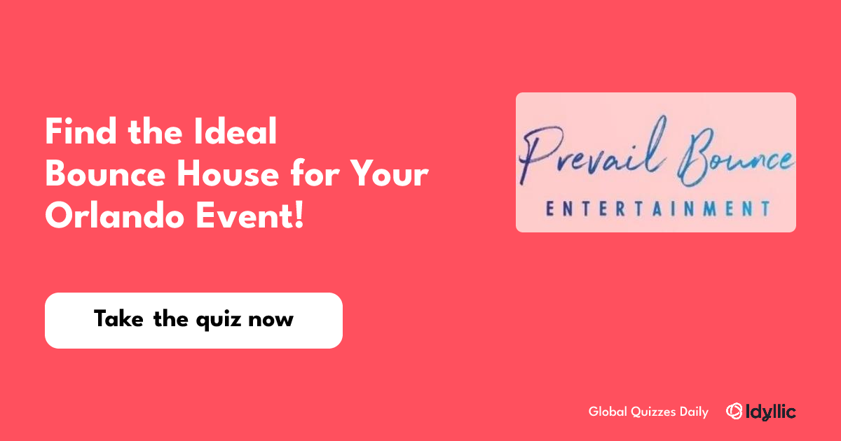 Find the Ideal Bounce House for Your Orlando Event!