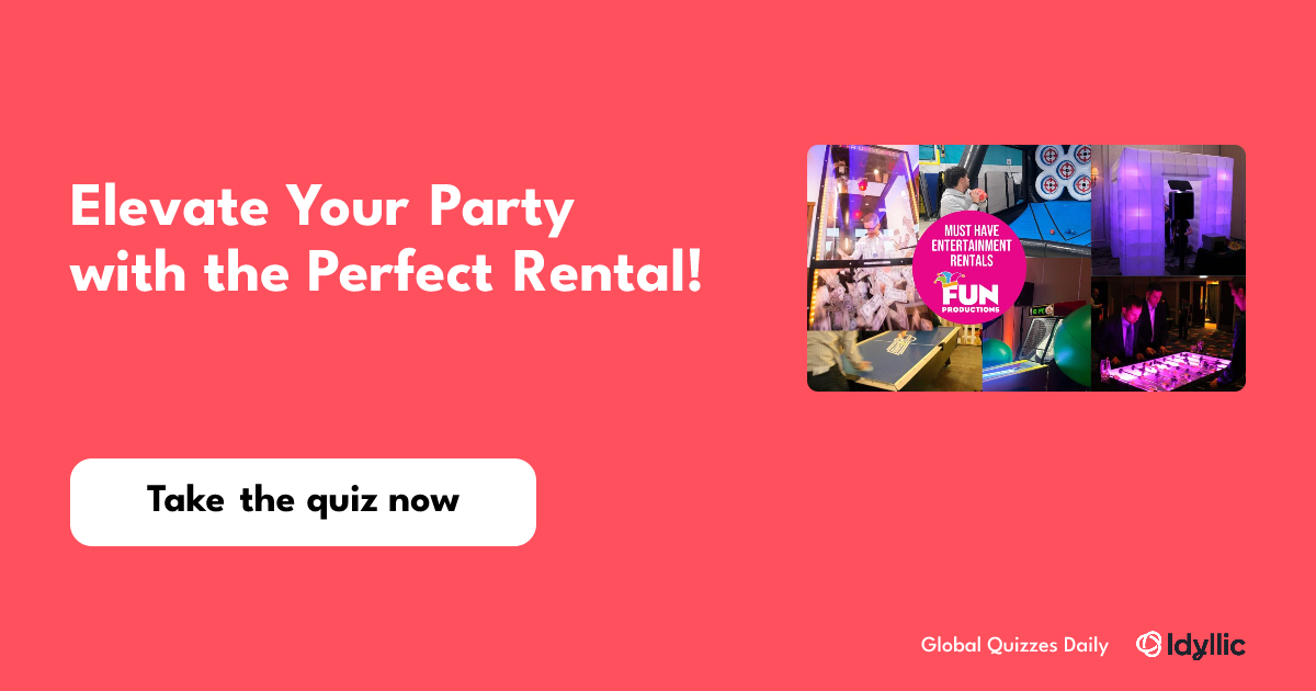 Elevate Your Party with the Perfect Rental!
