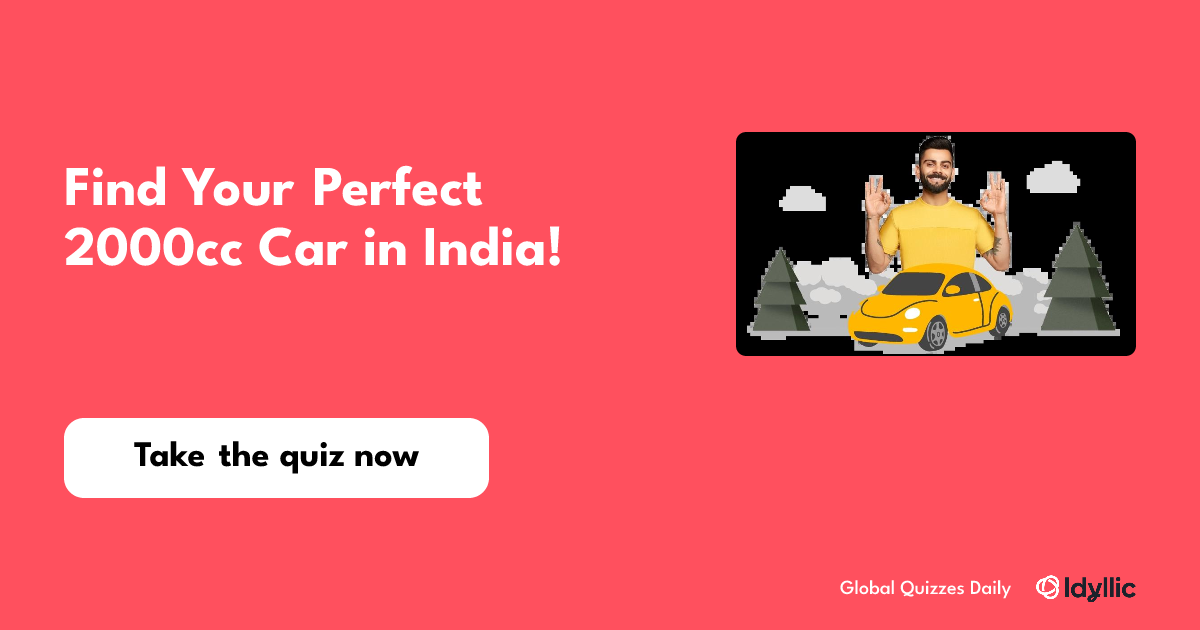 Find Your Perfect 2000cc Car in India!