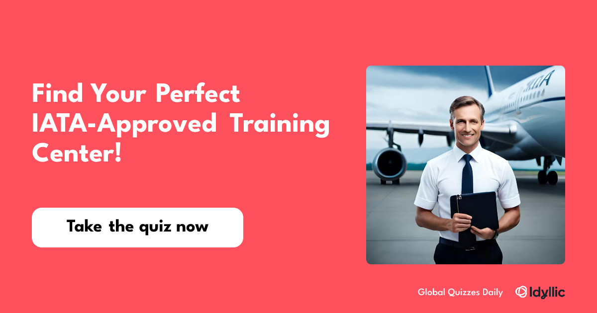 Find Your Perfect IATA-Approved Training Center!