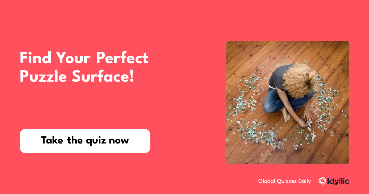 Find Your Perfect Puzzle Surface!