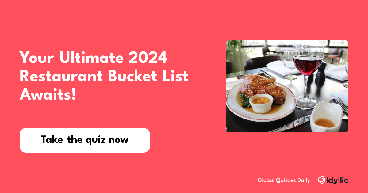 Your Ultimate 2024 Restaurant Bucket List Awaits!