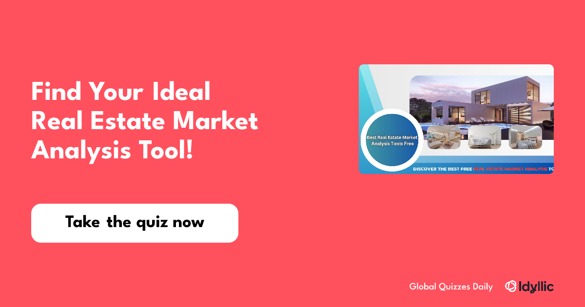 Find Your Ideal Real Estate Market Analysis Tool!