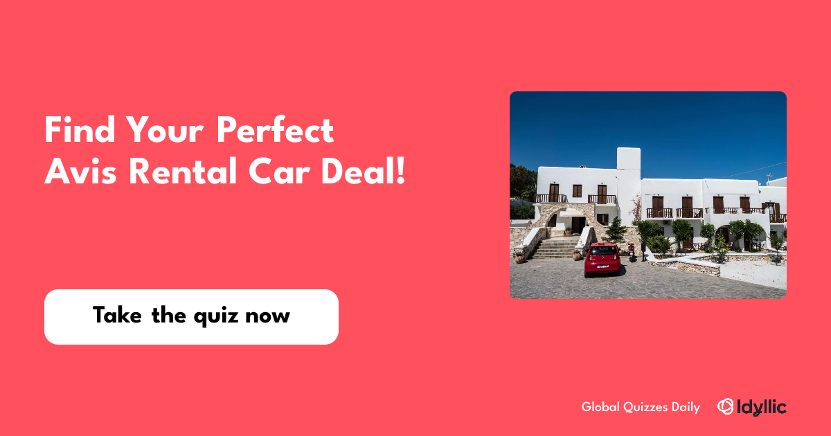 Find Your Perfect Avis Rental Car Deal!