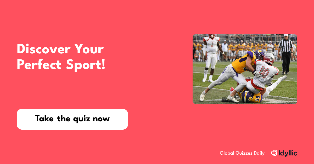 Discover Your Perfect Sport!