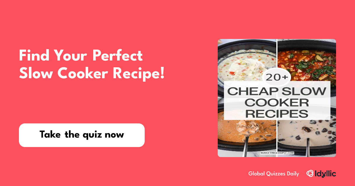 Find Your Perfect Slow Cooker Recipe!