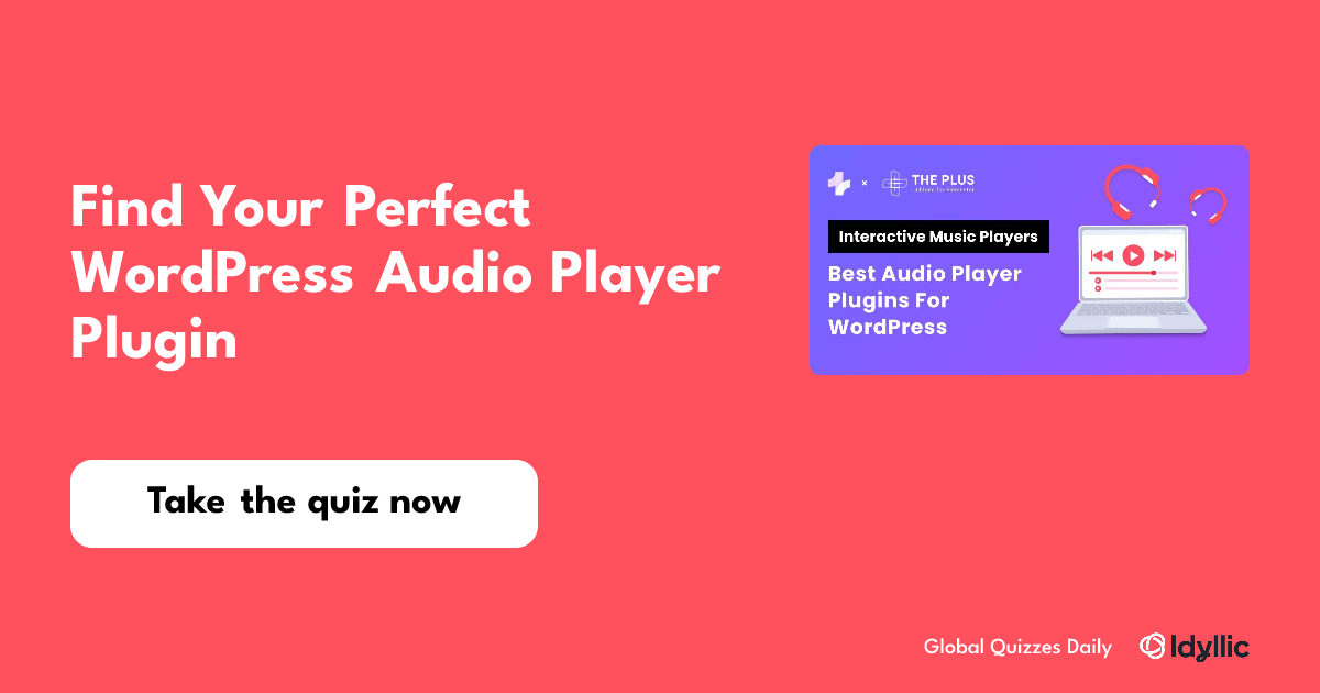Find Your Perfect Wordpress Audio Player Plugin