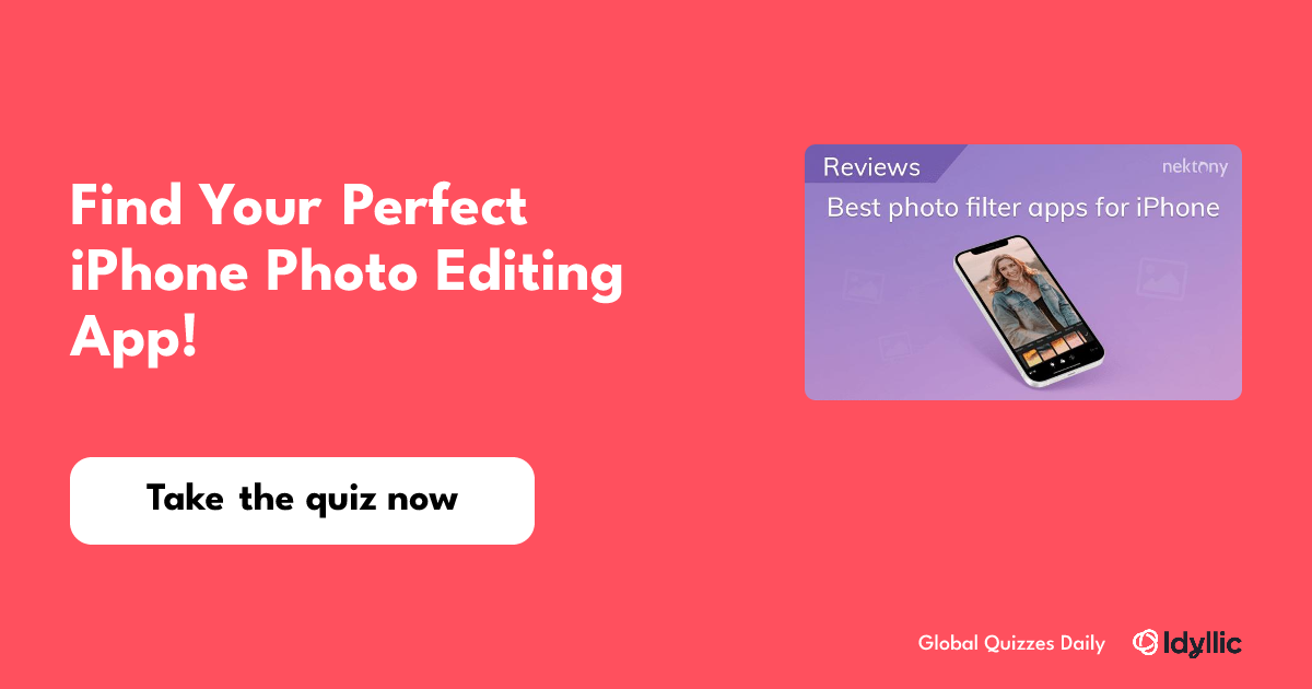 Find Your Perfect iPhone Photo Editing App!