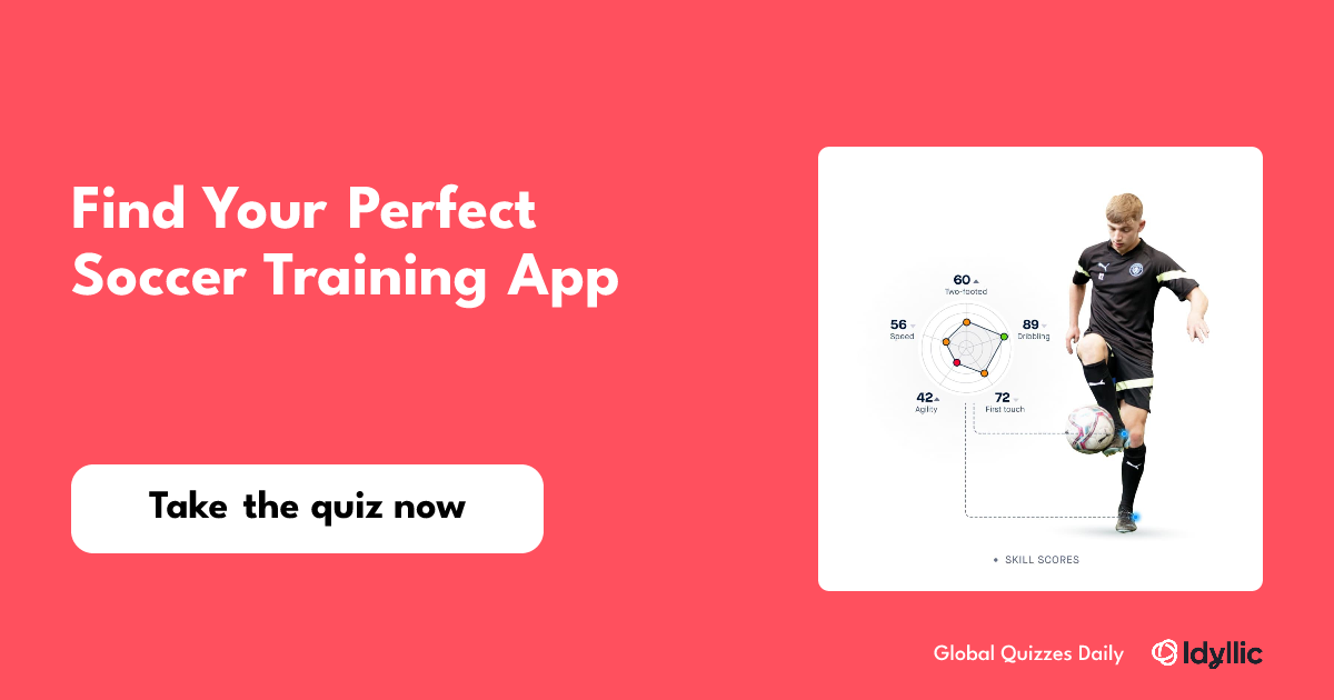 Find Your Perfect Soccer Training App