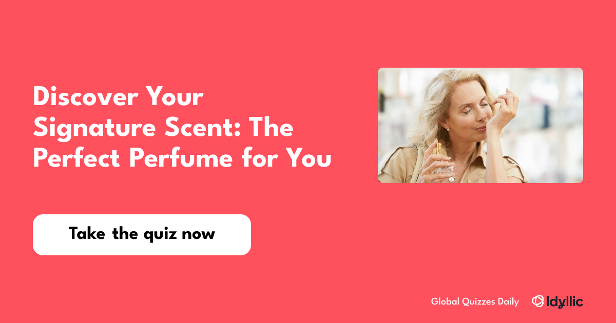 Discover Your Signature Scent: The Perfect Perfume for You