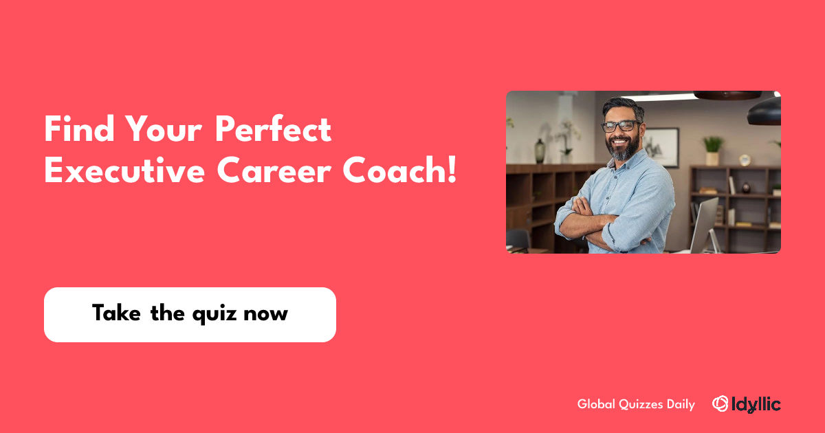 Find Your Perfect Executive Career Coach!
