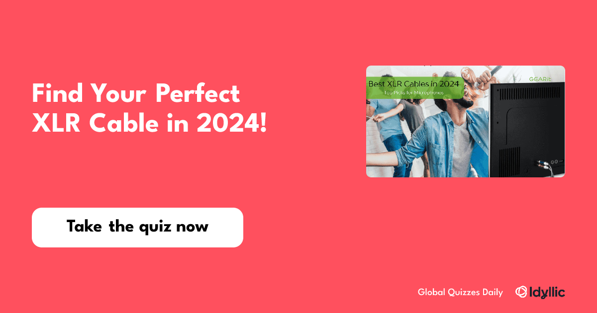 Find Your Perfect XLR Cable in 2024!