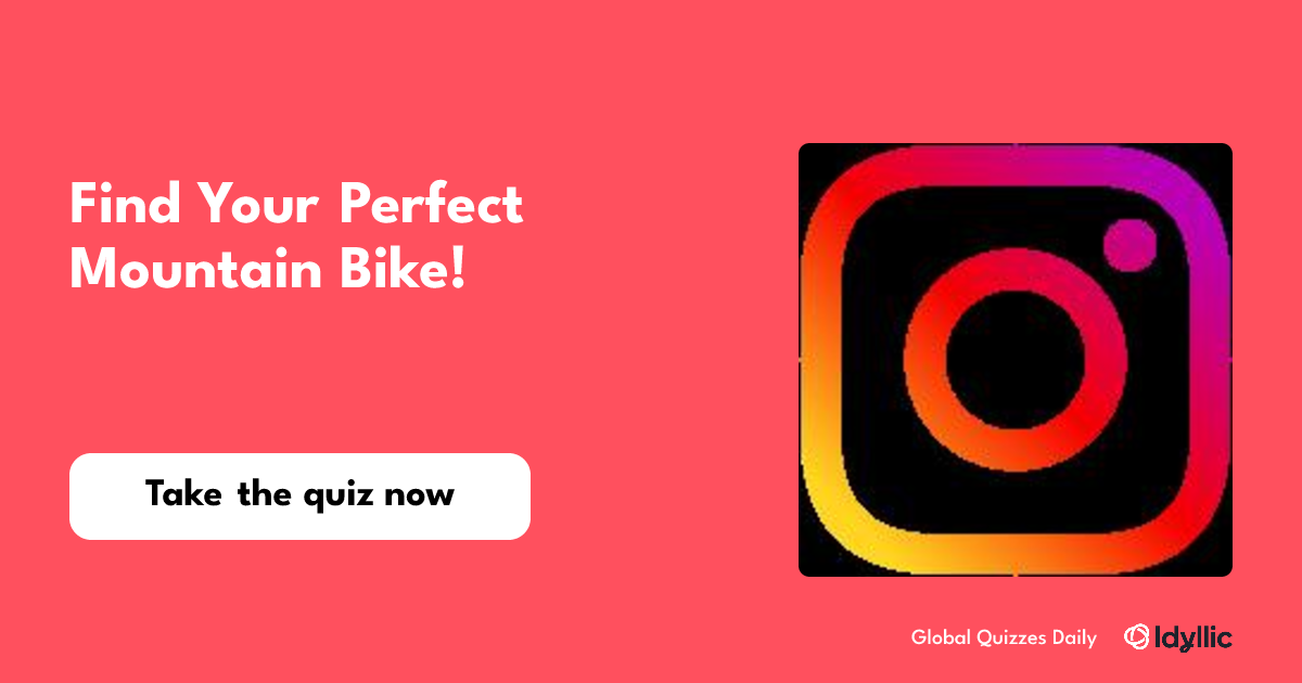 Find Your Perfect Mountain Bike!