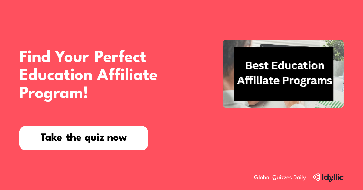 Find Your Perfect Education Affiliate Program!