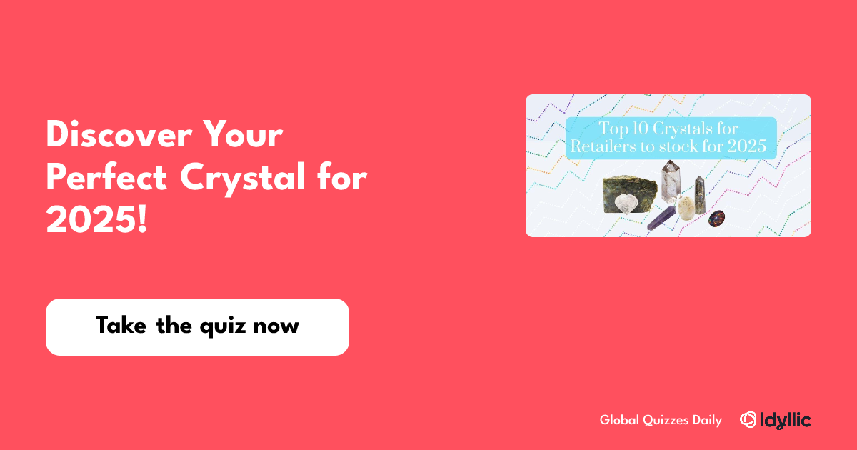 Discover Your Perfect Crystal for 2025!